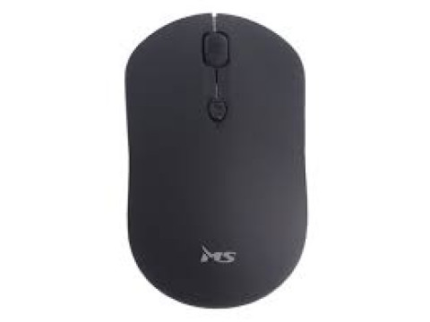 MOUSE MS ROUND WIRELESS 1600 DPI BLACK