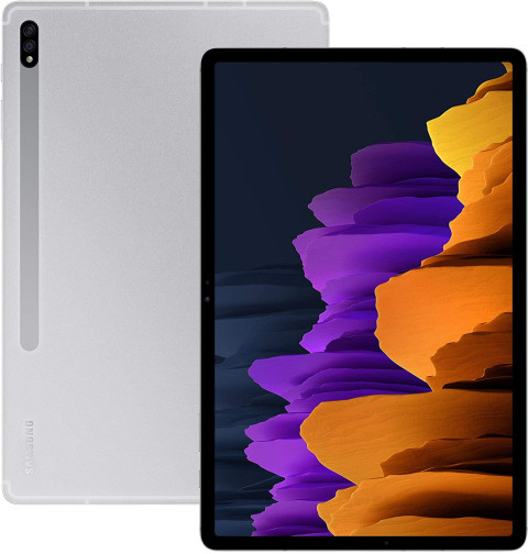 Tablet Samsung Sm-T970 S7+ 12.4 Wifi Silver 6Gb 128Gb 13Mp + 5Mp 8Mp ...