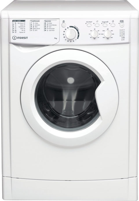 RROBALARËSE INDESIT EWC 71252 W EE N 7KG 1200 RPM