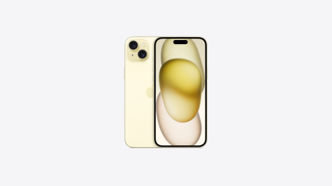 Apple iPhone 15 Plus 256GB Yellow