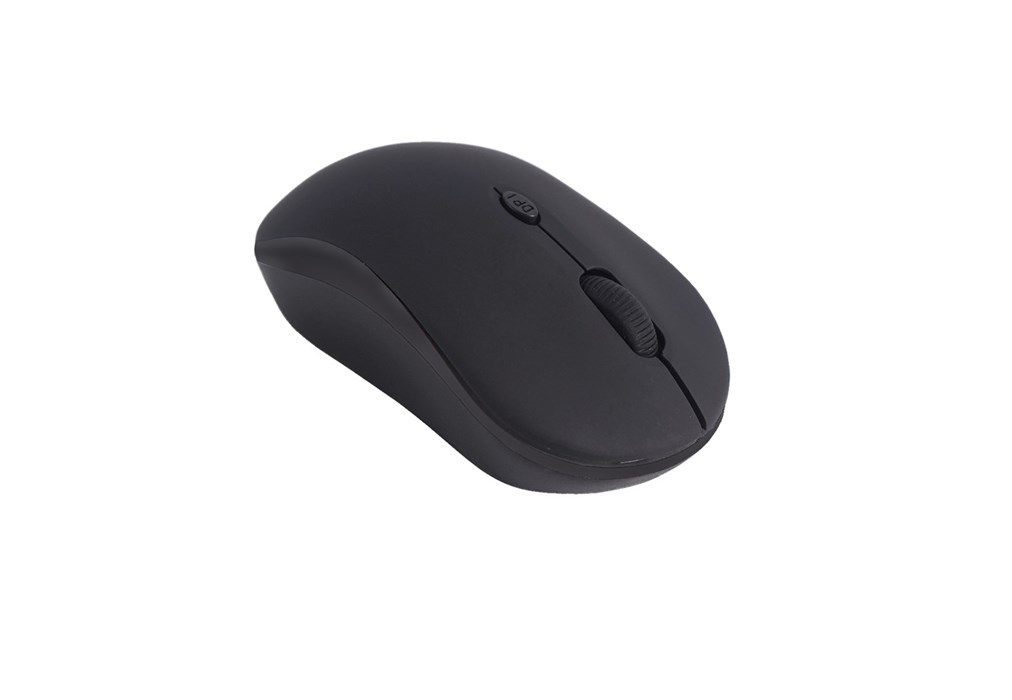 MOUSE MS ROUND WIRELESS 1600 DPI BLACK