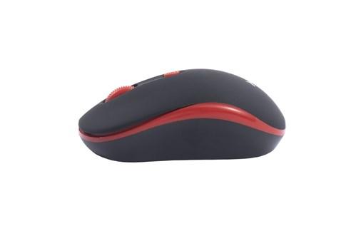 MOUSE MS ROUND WIRELESS 1600 DPI RED